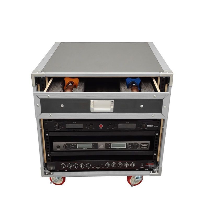 Professional 12u Home Cabinet 10u Flight Case 16uktv Amplifier Cabinet ...