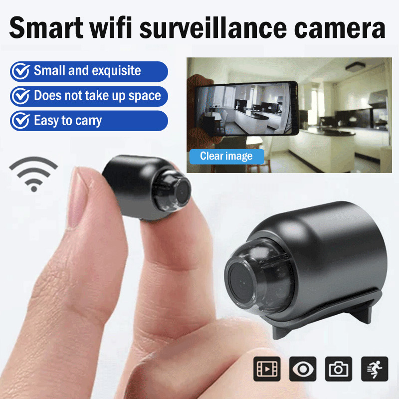 🎈HOT🎈Smart WiFi Remote Surveillance Camera/Home HD Mini Safe Wireless ...