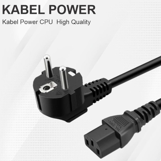 Visalux Rice Cooker CPU Computer Power Cable 1.4m 3 holes 2 pin 16A ...