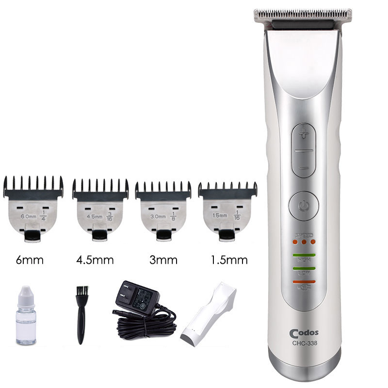 Professional Codos CHC-338 Electric Hair Clipper for Men Rechargeable ...