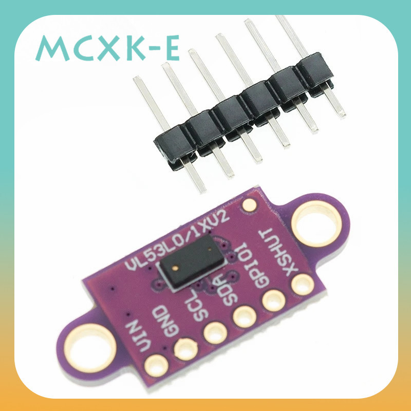 MCXK-E VL53L0X Time-of-Flight (ToF) Laser Ranging Sensor Breakout 940nm ...