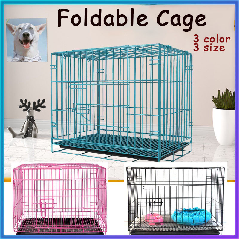 HAKUNA MATATA Portable Cage Foldable Cage Three Sizes Three Colors ...