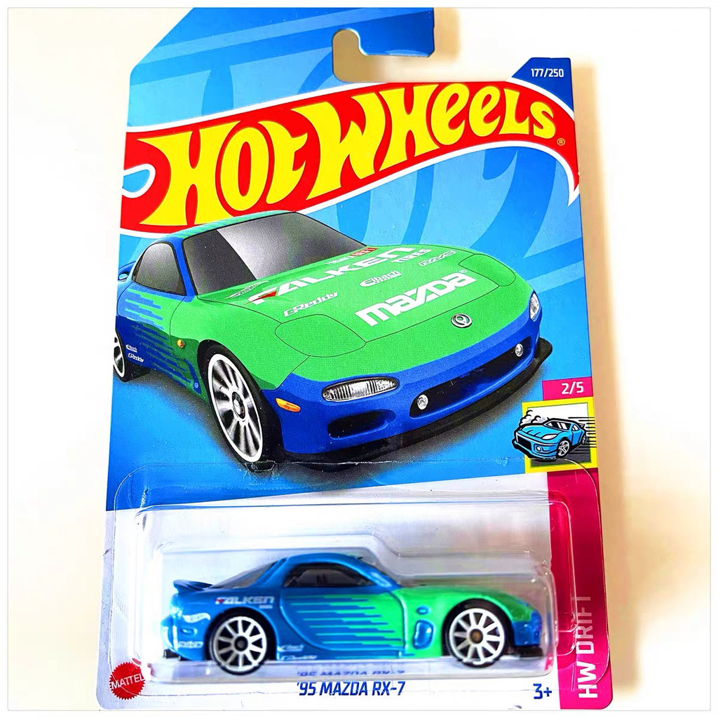 Hot Wheels Car 95 Mazda RX7 Flying Coating 95 Mazda RX7 Ford Mustang ...