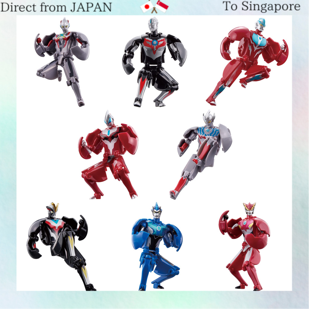 [Bandai] Return of Ultra Egg Ultraman Ginga ,ultraman x,ultraman orb ...