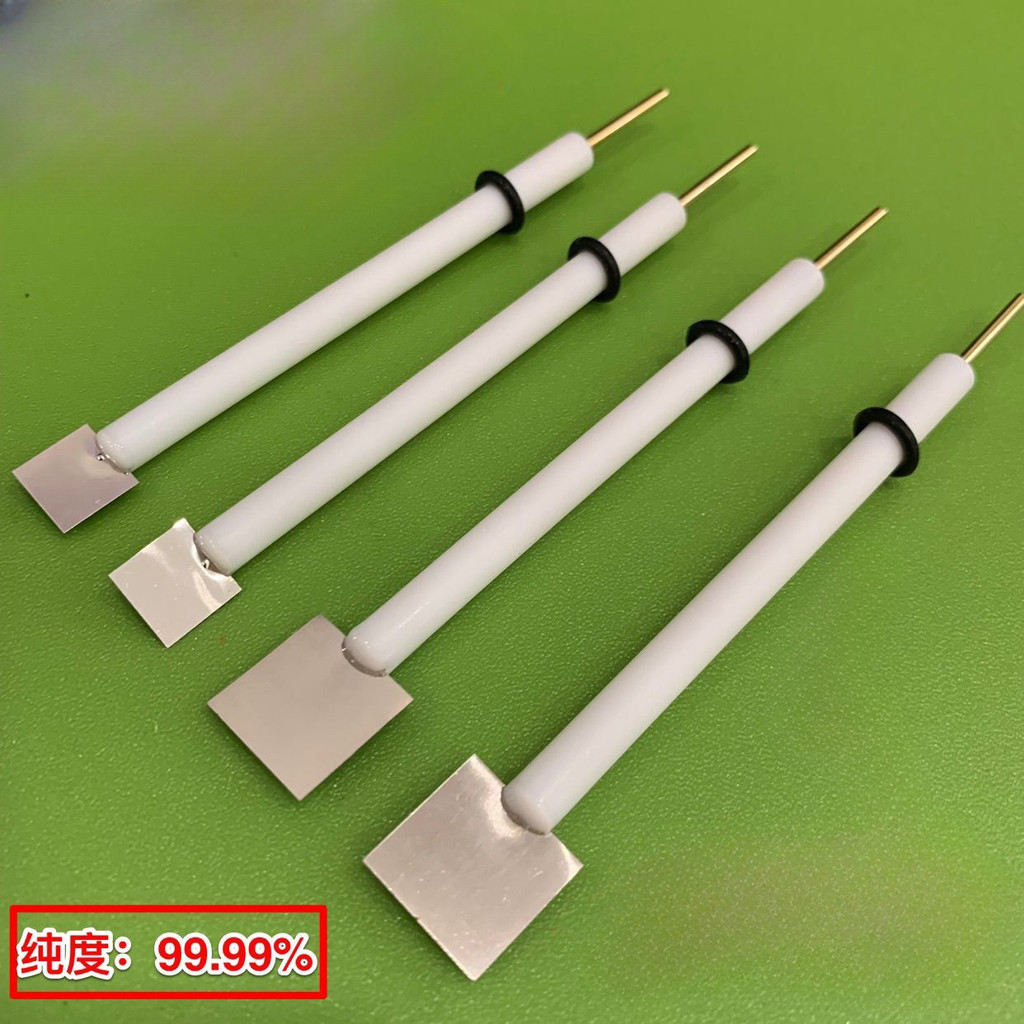 Platinum Electrode 10 * 10 * 0.1mm Platinum Sheet Electrode Purity 99. ...