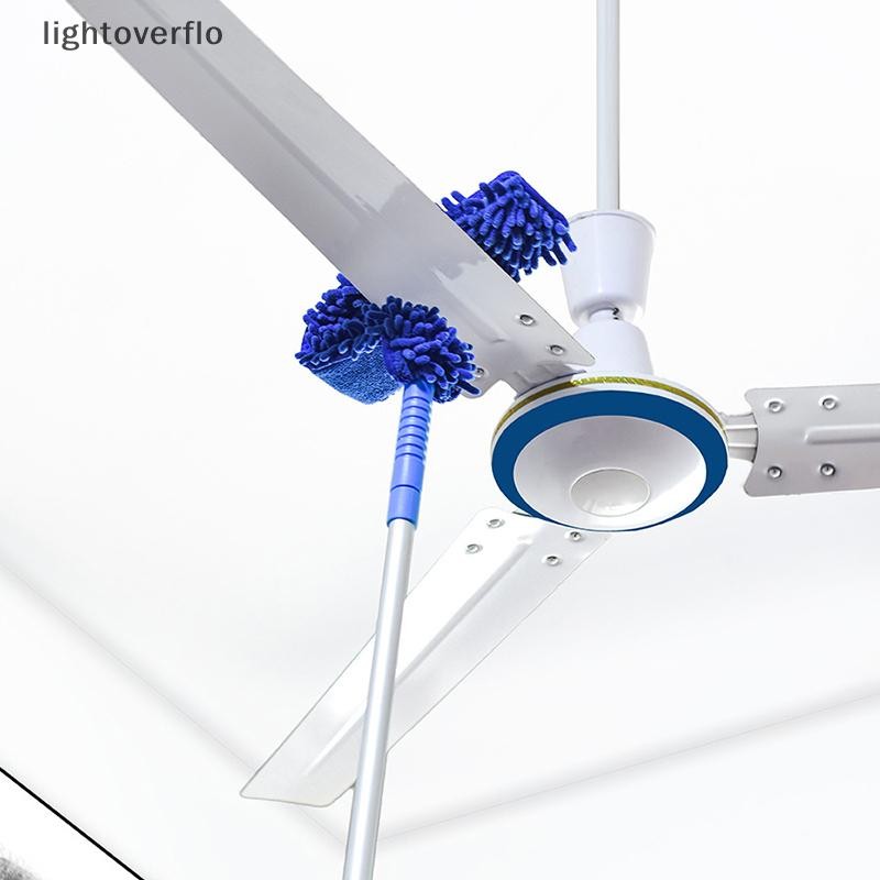 [lightoverfloW] Microfiber Ceiling Fan Blade Cleaning Duster Kit ...