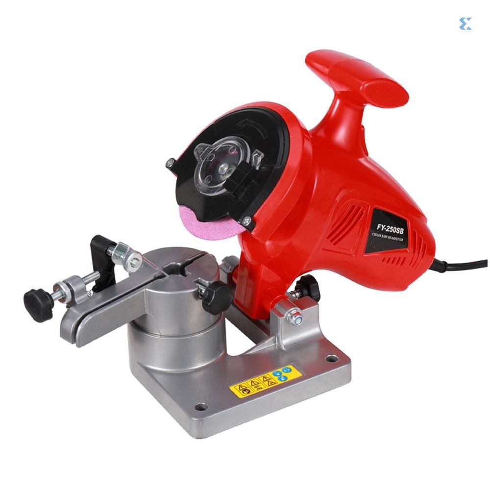 Tabletop Electric Chain Grinder Professional Sawchain Polisher Electric ...