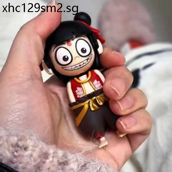 Nezha Face-changing Toys Nezha's Demon Boy Haunted Sea Movie ...