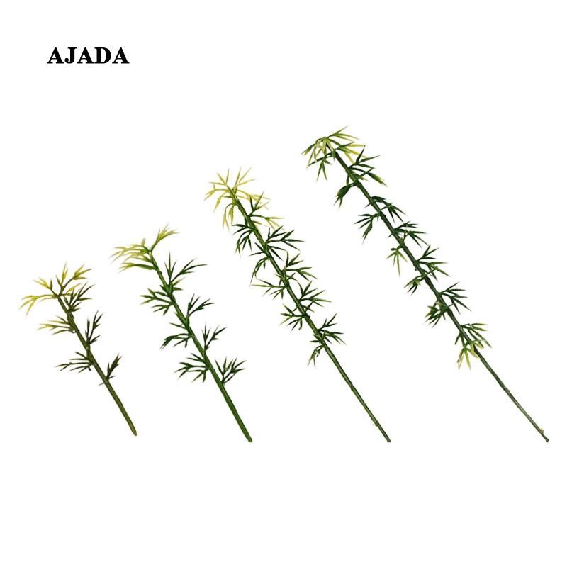 [ 100x Model Miniature Bamboo Trees,Artificial Ornament,Architecture ...