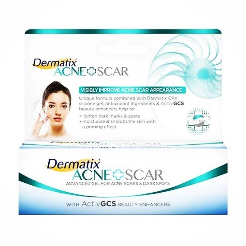 DERMATIX ACNE SCAR 7G | Shopee Singapore