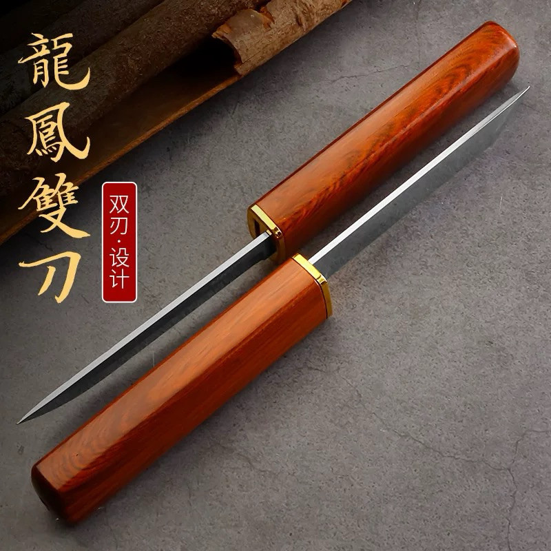 2in1 Japanese Knife mini knife Double Knife Duck Fruit knife ...