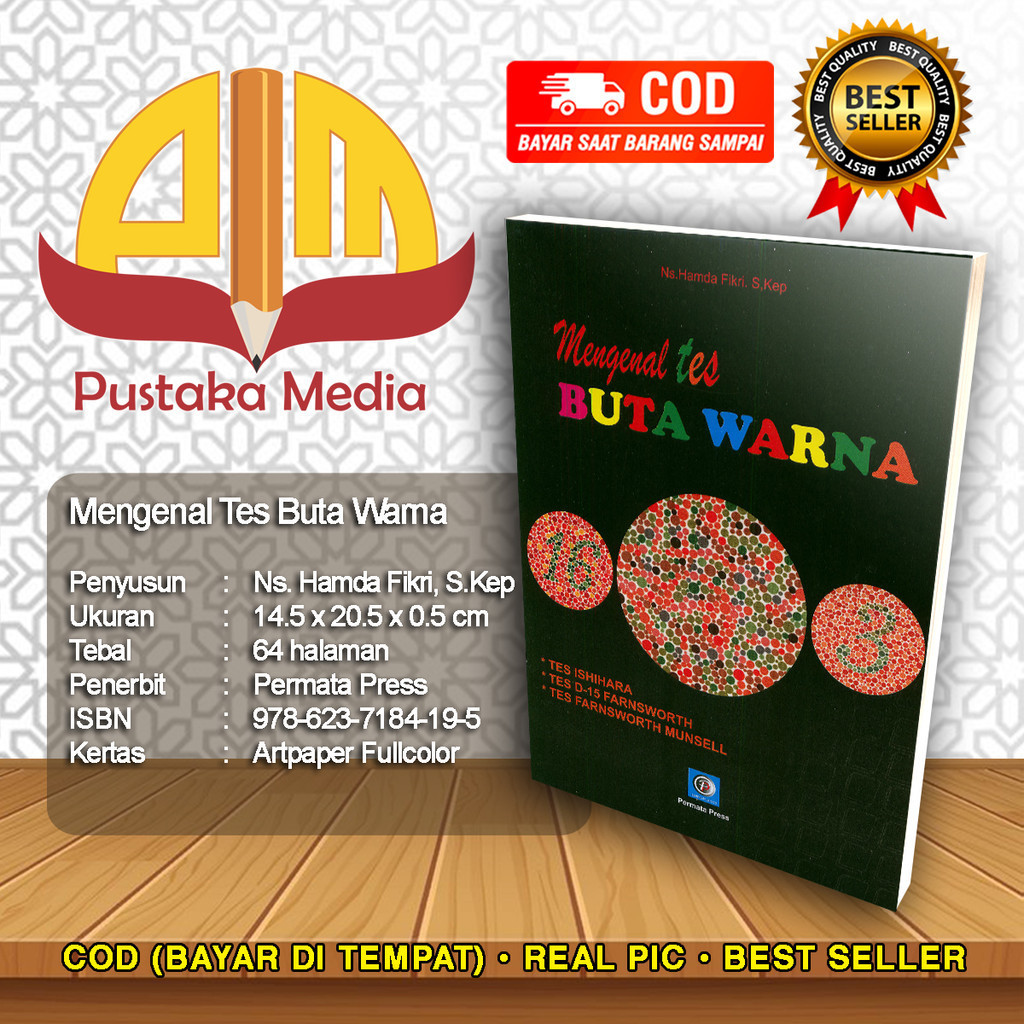 Getting to Know Color Blind Tests - Description of Classification ...