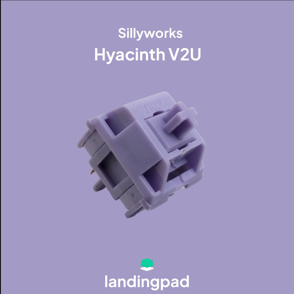 [⌨️ LandingPad] Sillyworks Hyacinth V2 / V2U Linear Mechanical Switch ...