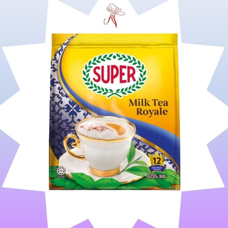 Super Milk Tea 3IN1 Royale (30G X 15'S) | Shopee Singapore