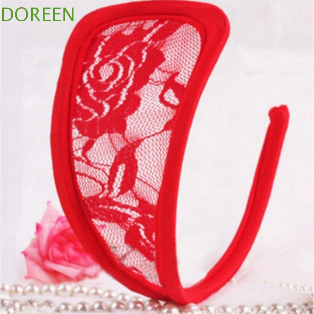 DOREEN G-string Underwear Invisible Thong C-String Panties | Shopee ...