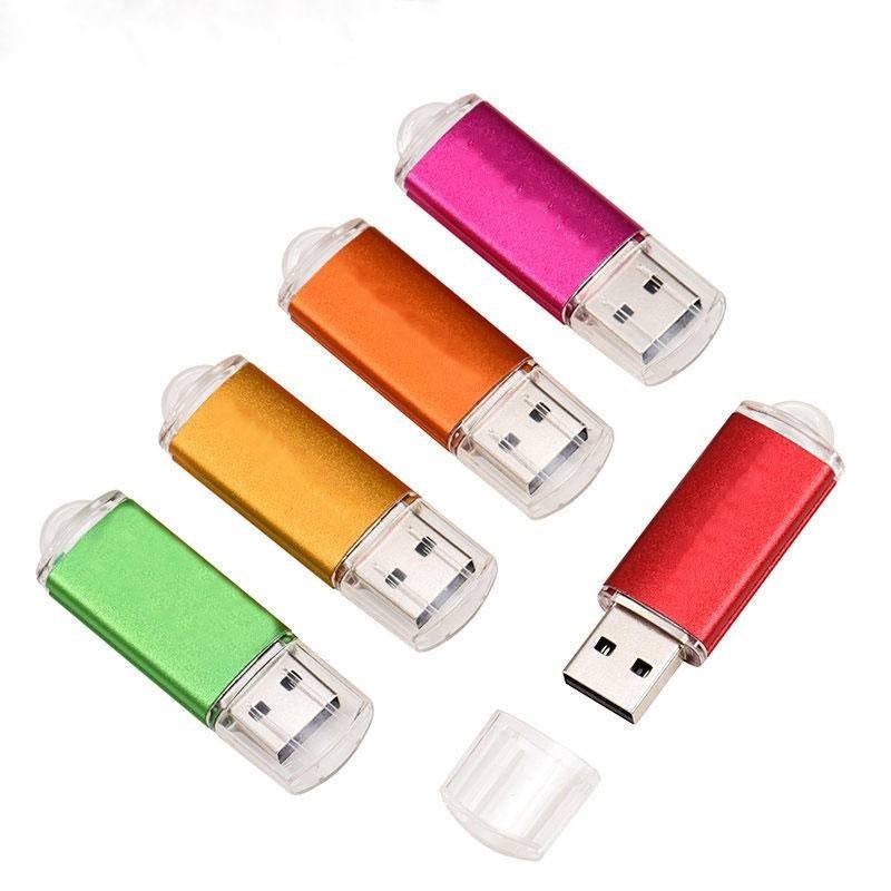 Ultra-low Price Metal U Disk 8GB, 4GB, 2GB, 1GB, USB 2.0 Memory Stick ...