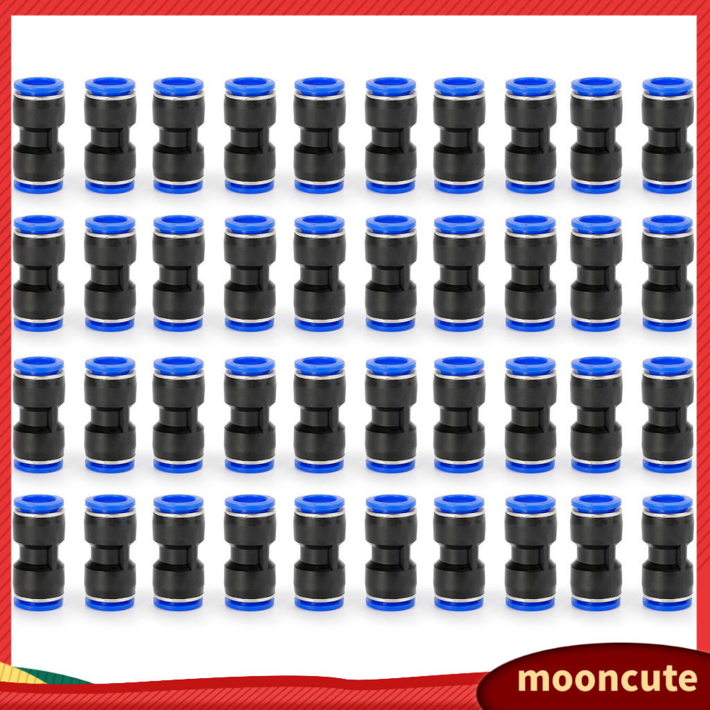 mooncute| Stainless Steel Push Fitting Quick Release Straight Push ...