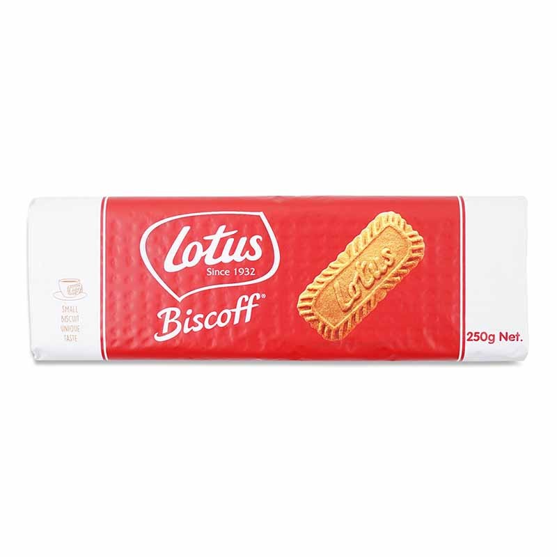Lotus Original Caramelised Biscuit 250g | Shopee Singapore