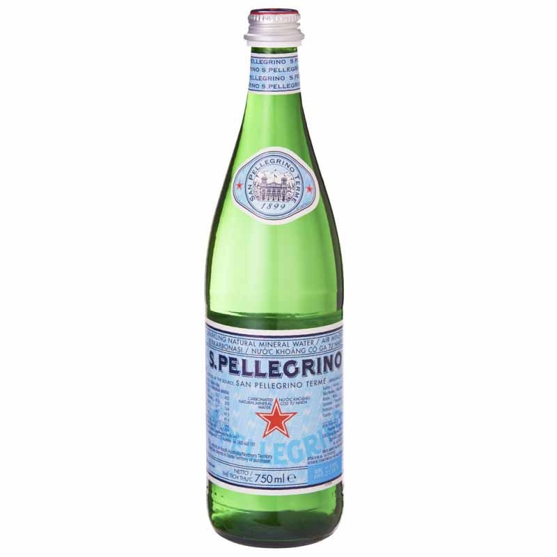 San Pellegrino Sparkling Mineral Water 750ml | Shopee Singapore