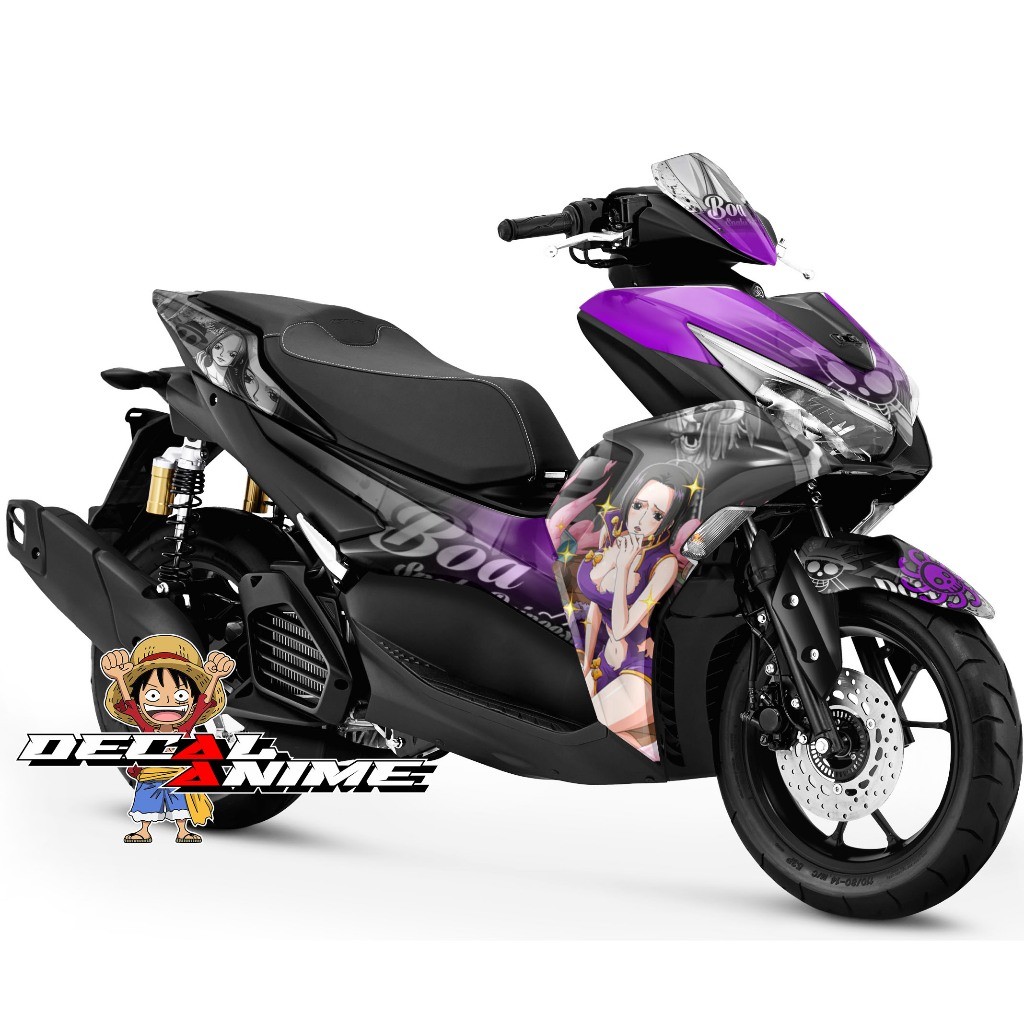 Full body AEROX Decal - Full body sticker AEROX 155 NVX OLD NEW AEROX ...