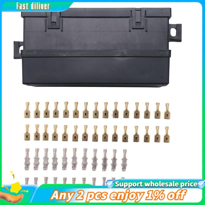 In stock-Car 11 Way Fuse Holder Relay Box with Terminals Relays ...