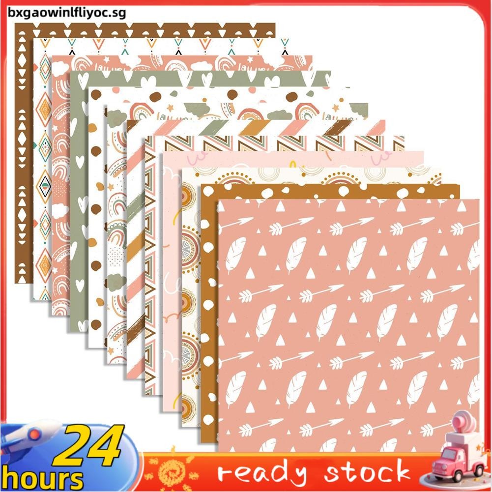 Scrapbook Paper Pad 12Inch X 12Inch Cute Patterned Cardstock Cardmaking ...