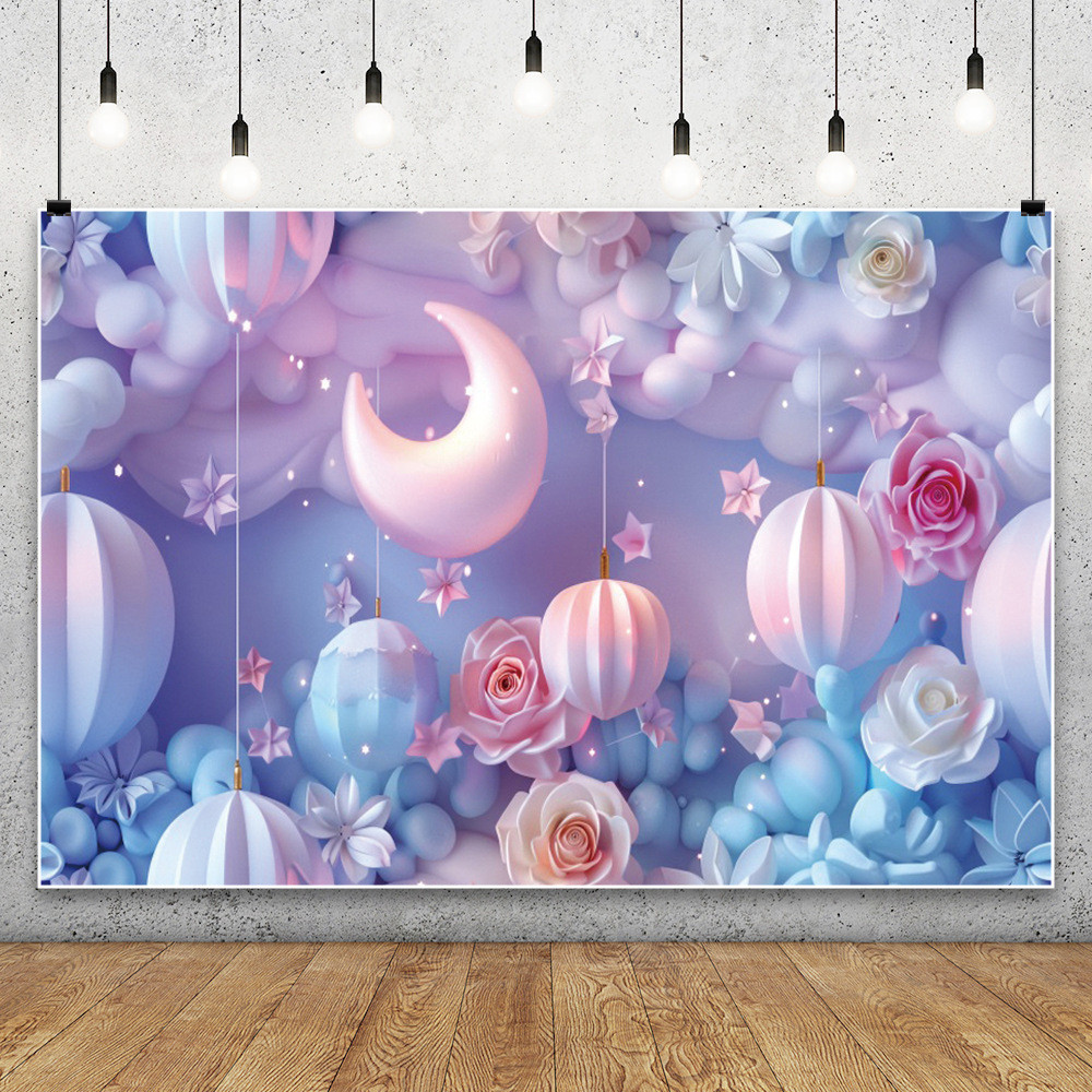 Newborn Baby Photography Background Birthday Cake Backdrop Baby Shower ...