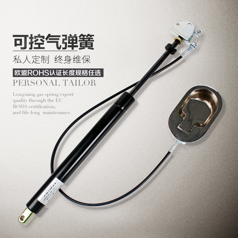 Lockable Controllable Pneumatic Rod Gas Spring Large Bus Seat Furniture ...