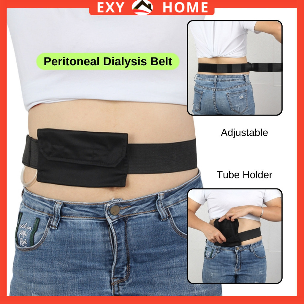Peritoneal Dialysis Belt Adjustable Feeding Tube Holder PD Catheter ...
