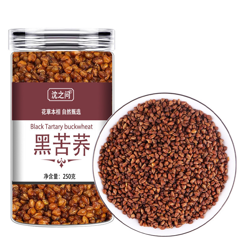 Black Buckwheat Buckwheat tea Daliangshan Black Buckwheat Tea Full Germ ...