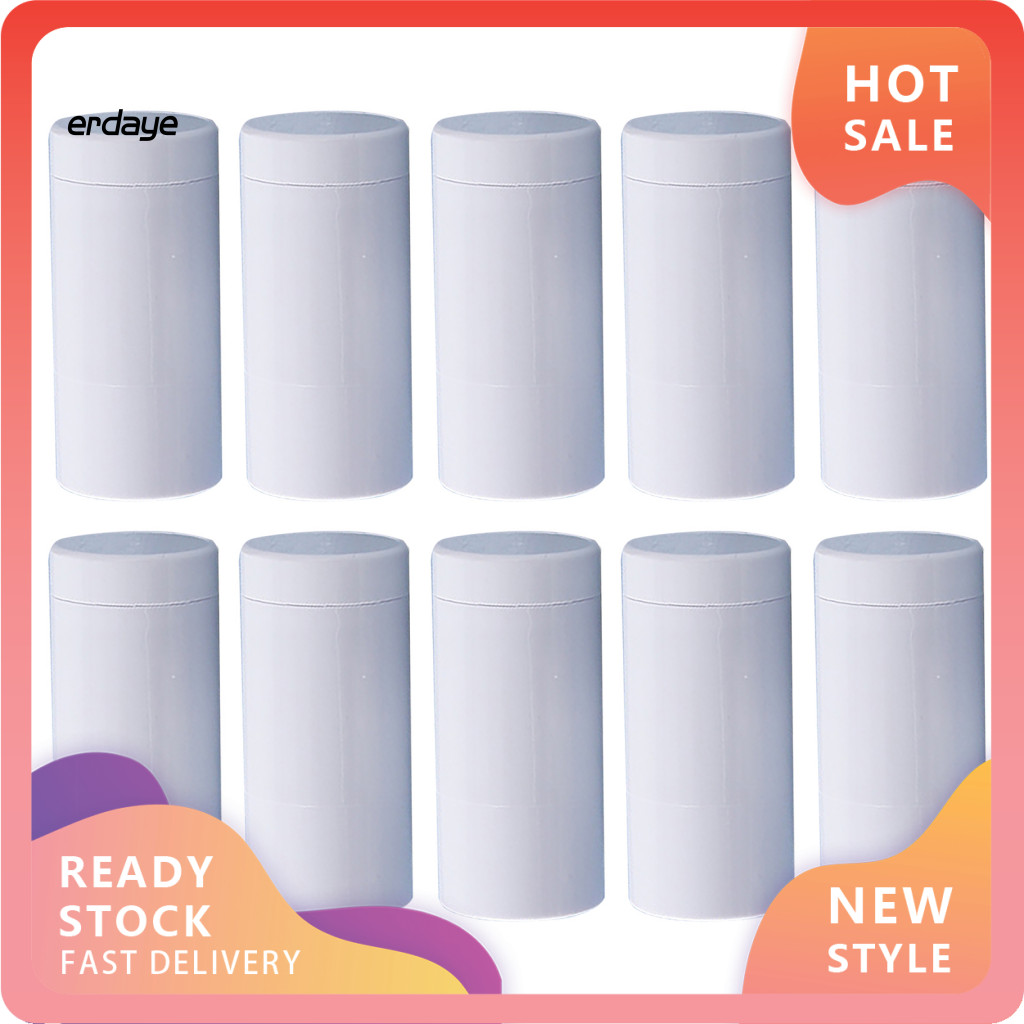 EYD- Rotating Deodorant Container Empty Deodorant Stick 10pcs ...