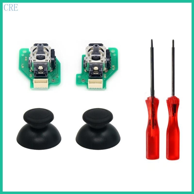 CRE Left Right Analog Joystick Thumb Stick Sensor Module Thumbstick Cap ...