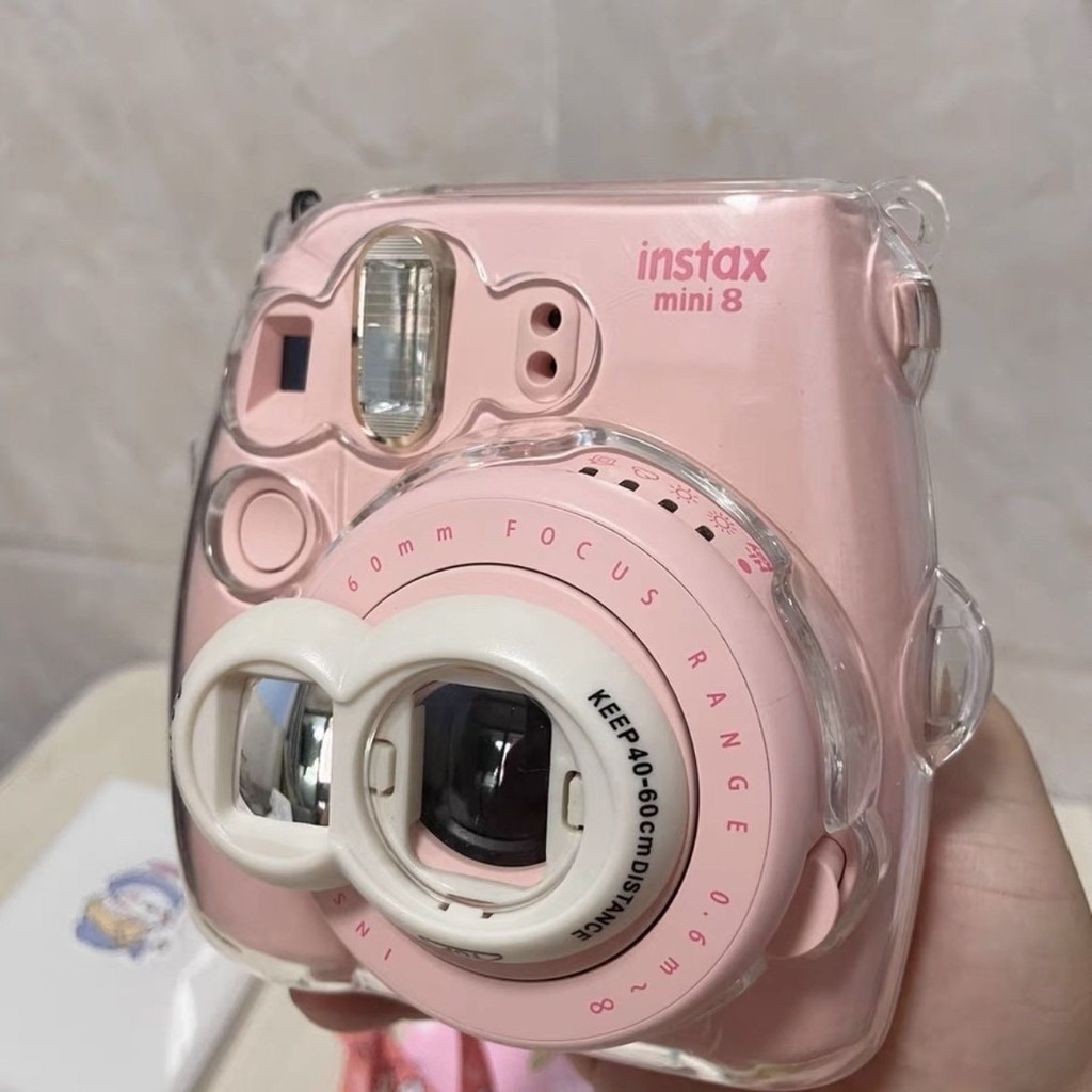 【绝版限量】富士mini8粉色拍立得相机立拍立得美颜二次元可爱【 Exclusive Limited Edition 】 Fuji Mini ...