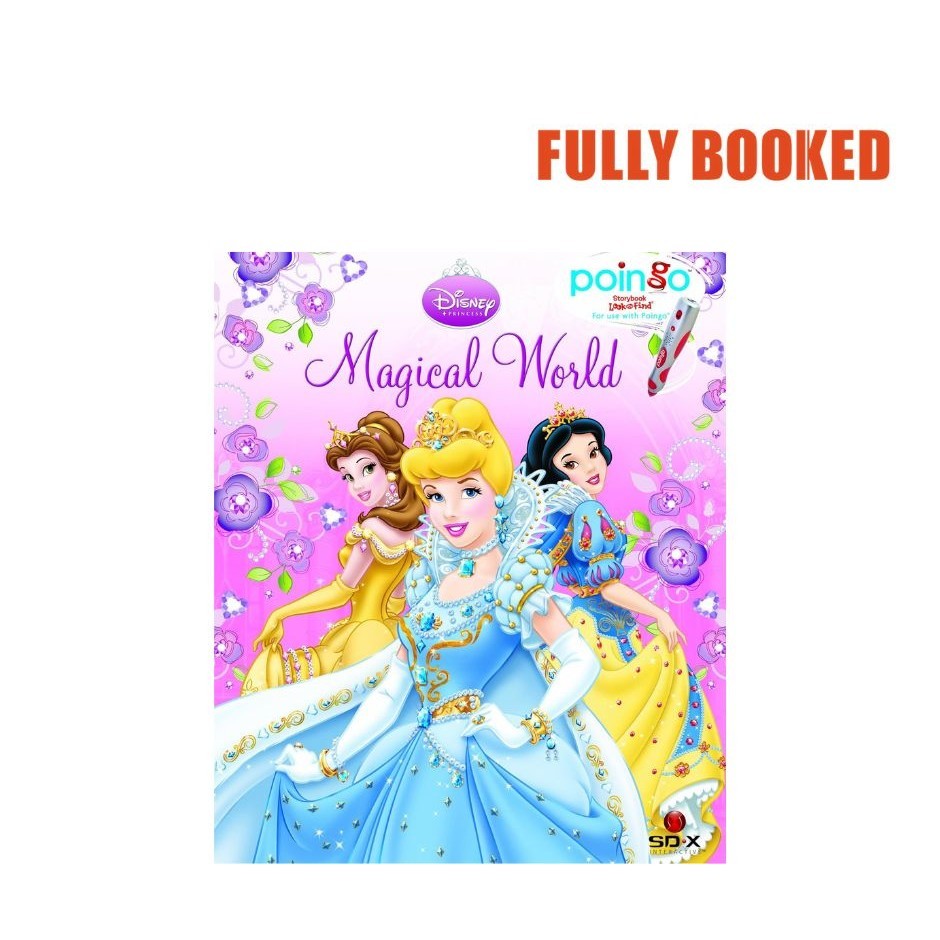 Poingo Storybook: Disney Princess Magical World (Hardcover) | Shopee ...