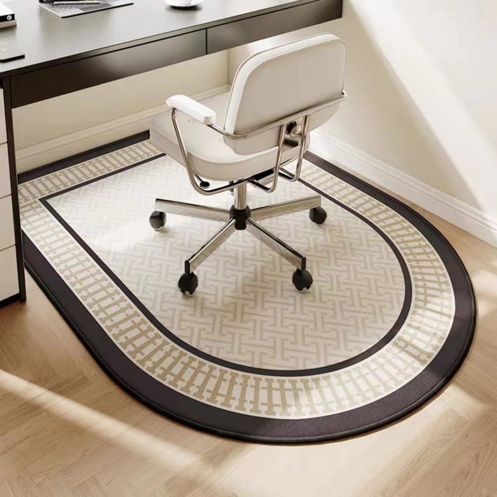 Computer Learning Chair Carpet Study Dedicated Desk Pulley Chair Anti ...