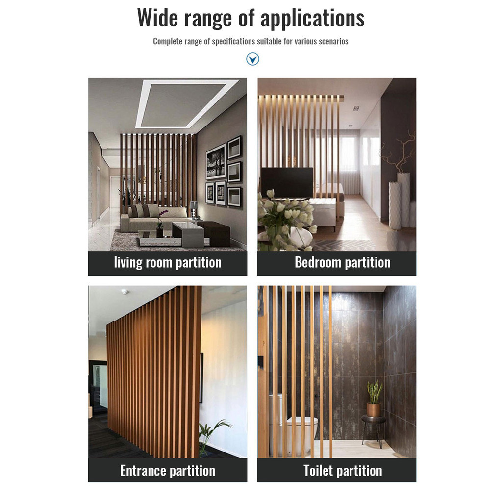 ⭐Rotate Partition divider ⭐ Ready Stock partition panel DIY divider ...