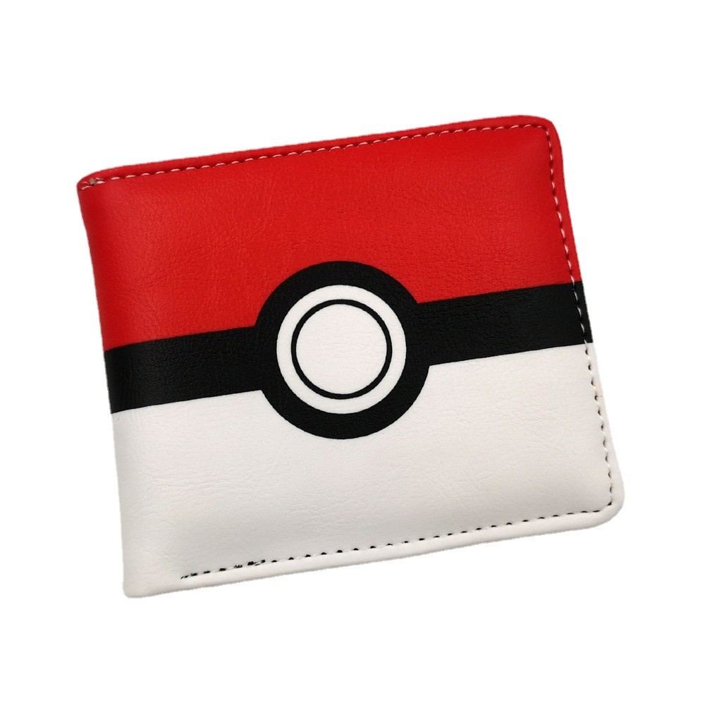 Anime Eevee Cartoon Purse Pokemon Go Pikachu Card Holders Pocket ...