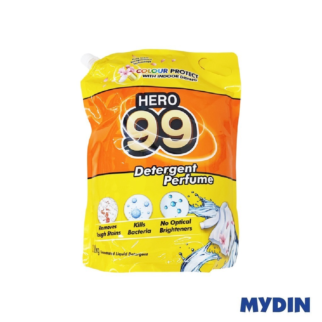 Hero 99 Detergent Liquid Refill (3.2kg) - 3 Variants | Shopee Singapore