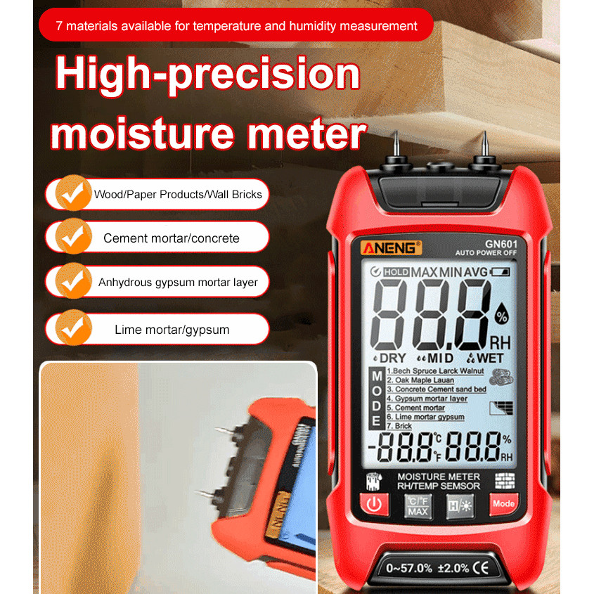 Electrician special small universal meter Digital high-precision ...