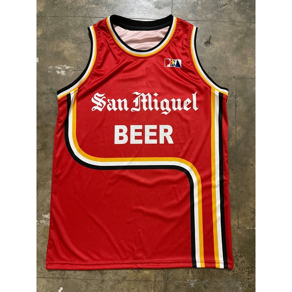 PBA RETRO JERSEY | SAN MIGUEL BEERMEN JERSEY DANNY ILDEFONSO 10 Full ...