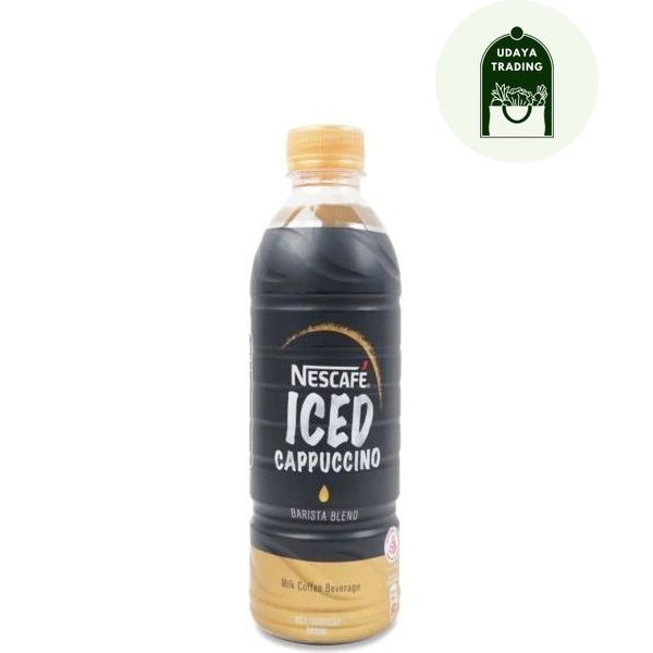 Nescafe Iced Cappucino 500ml | Shopee Singapore