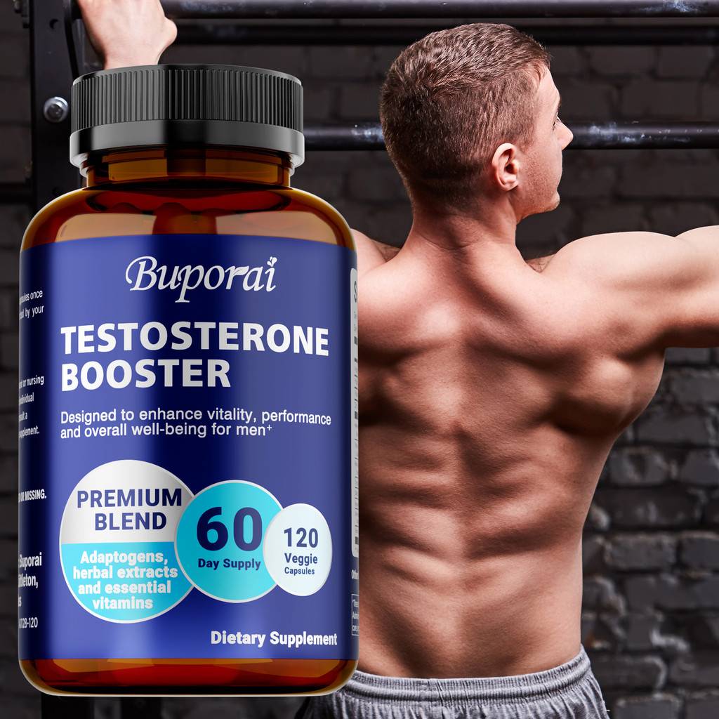 Testosterone Booster Supplement for Men - Male Enhancing Test Boost ...