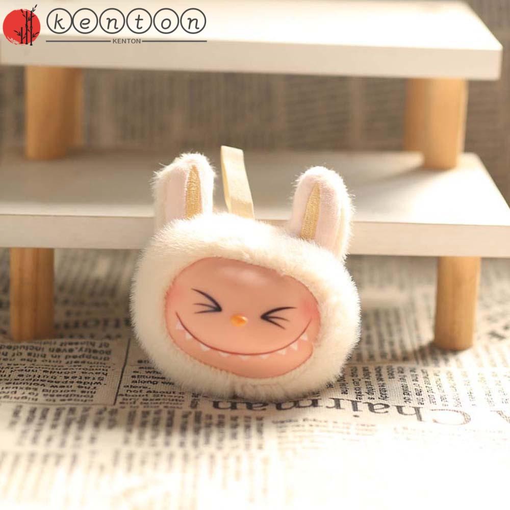 KENTON Labubu Doll Figures, Zimomo Mokoko Pop Mart Vinyl Dolls Labubu ...