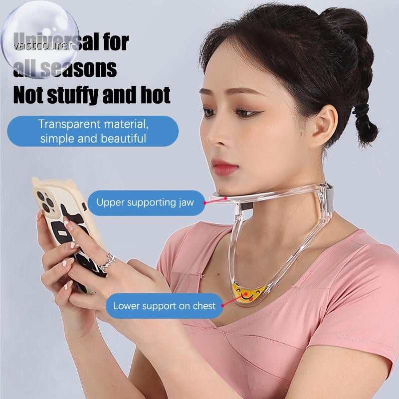 Vast Adjustable Cervical Traction Device Neck Support Spine Posture ...