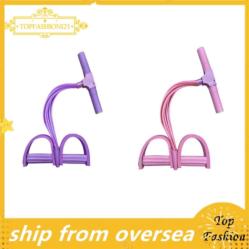 [TopFashion] Multifunctional Tension Rope, Yoga Pedal Puller Resistance ...