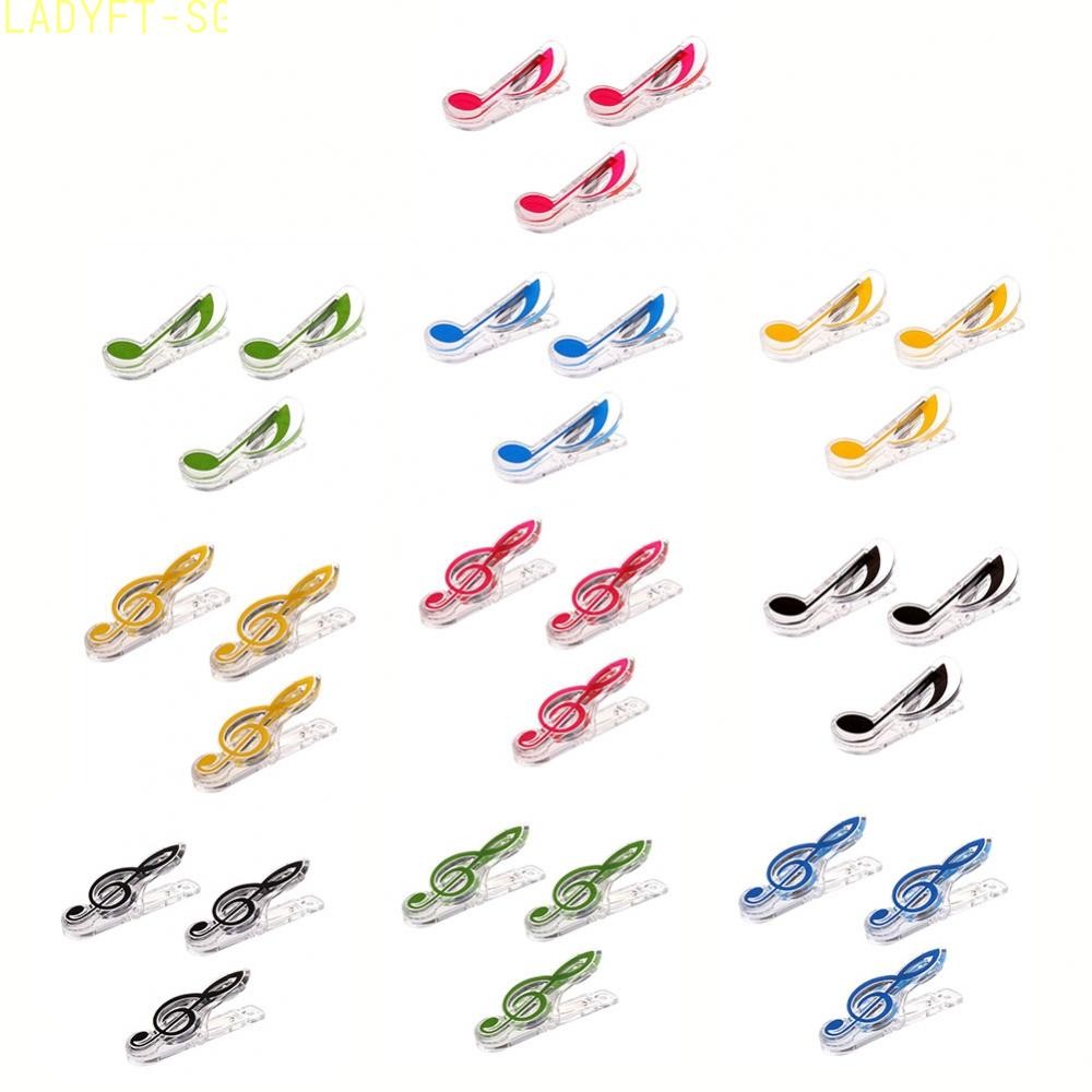 ⭐ Hot selling ⭐ Fixed Clips Letter Paper Music Book Musical Note ...