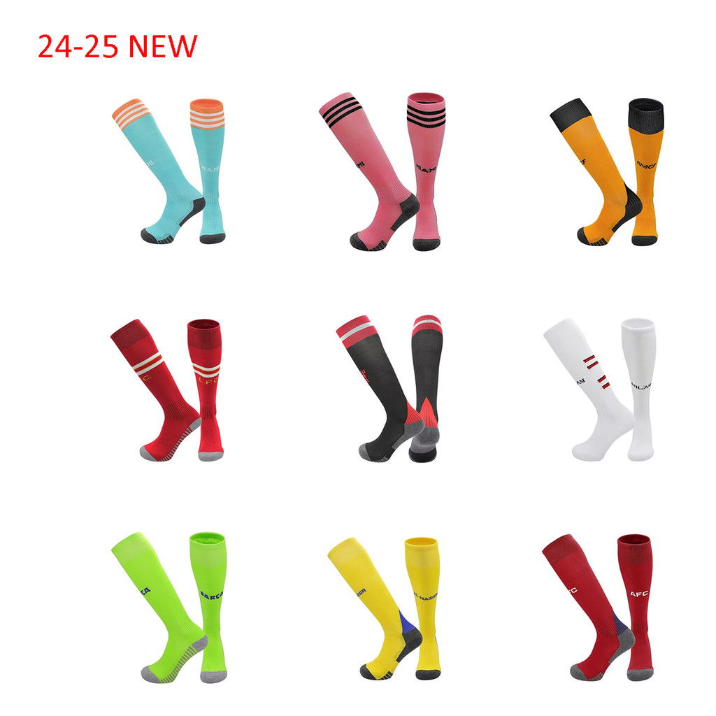 2024-25 Season Inter Miami Club Football Socks Thicken Towel Bottom ...