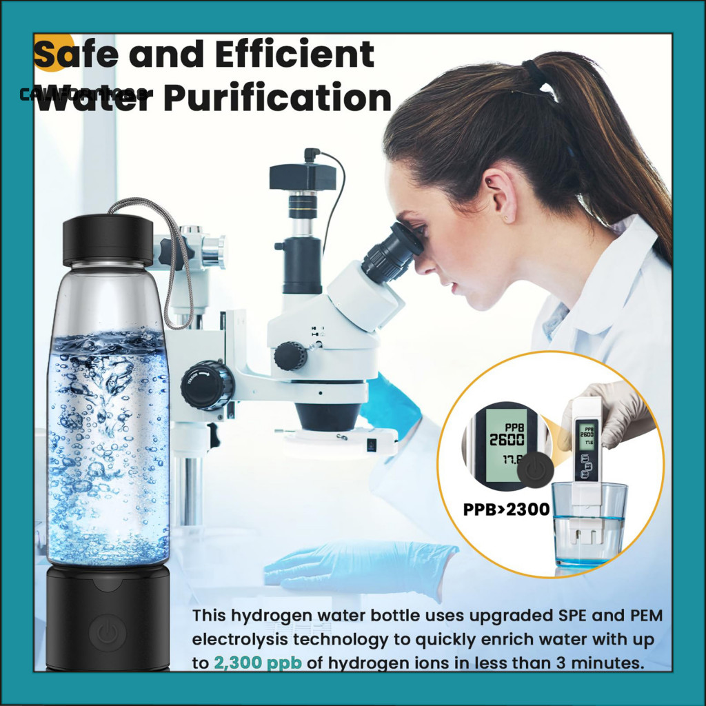 [CF] Antioxidant Hydrogen Water Ion Membrane Electrolysis Technology ...