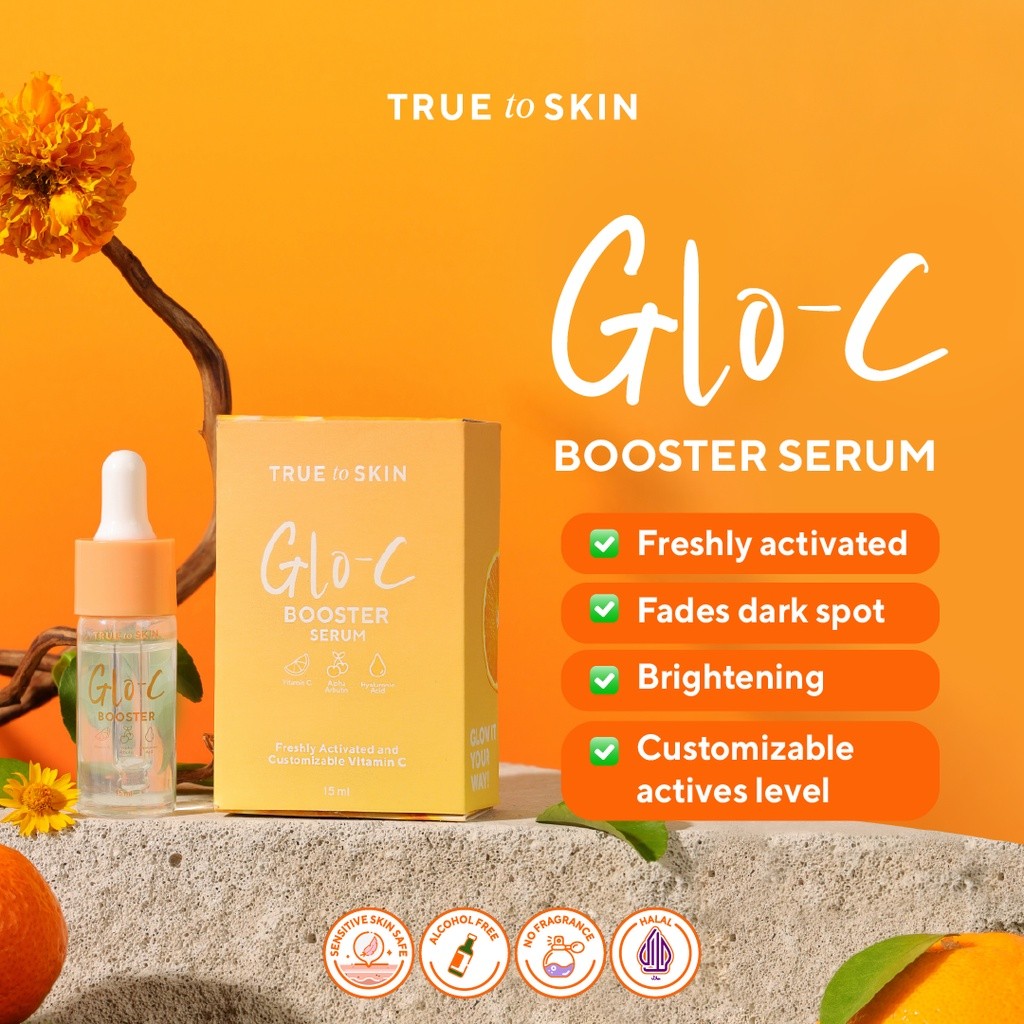 True to Skin Glo-C Booster Serum (15ml) | Shopee Singapore