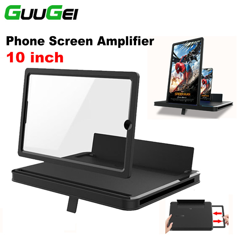 Guugei Mobile Phone Screen Amplifier 10-inch HD Series Magnifying Glass ...
